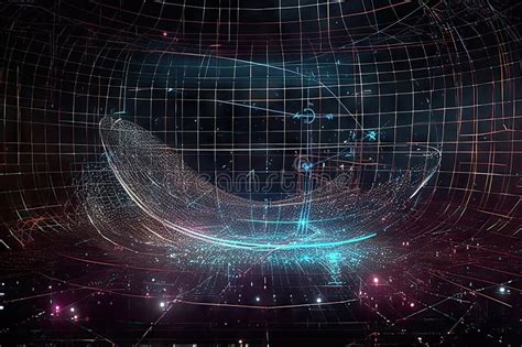 Computational Mathematics Conceptual Illustration Stock Image Image Of Physics Logic