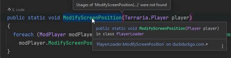 Modify Screen Position Is Not Working In Beta Issue TModLoader TModLoader GitHub