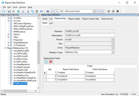 RDD Relationships Epicor ERP 10 Epicor User Help Forum