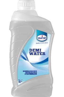 Eurol® Demi water - деминерализованная вода