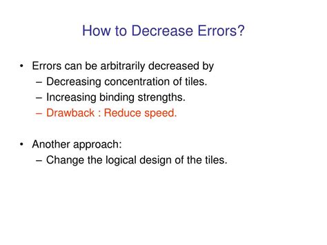 ppt compact error resilient computational dna tiling assemblies