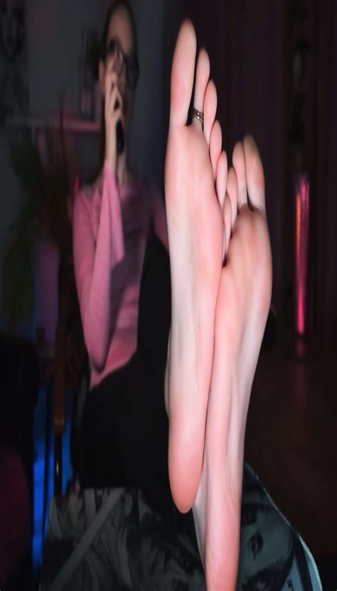 Nonchalant Propped Up Soles By Dorthy Eporner