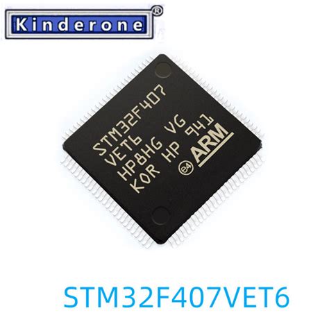 Stm32f407 Stm32f407vet6 Stm32f407 Vet6 Stm32f 407vet6 New Original Ic Chip St Mcu Mcu And