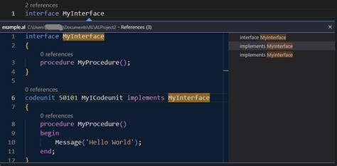 Accéder à Limplémentation Des Interfaces Microsoft Learn