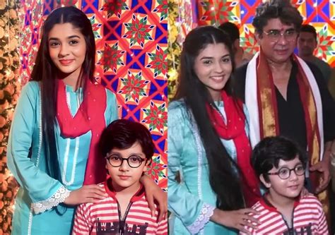 Ganesh Chaturthi 2023 Yrkkh Star Pranali Rathod Rajan Shahi And