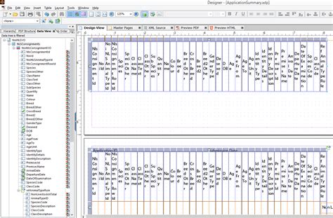 Adobe AEM Form Tables Data How To Reference Non Displaying Column