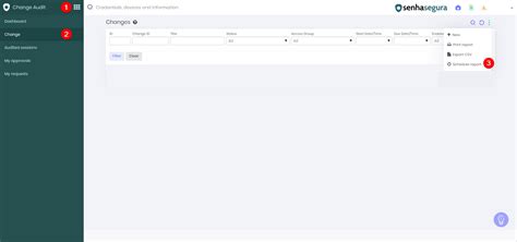 How To Create Change Audit Schedule Report PAM Core Segura Community