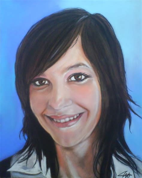 Claire Painting By Catherine Wernette Artmajeur