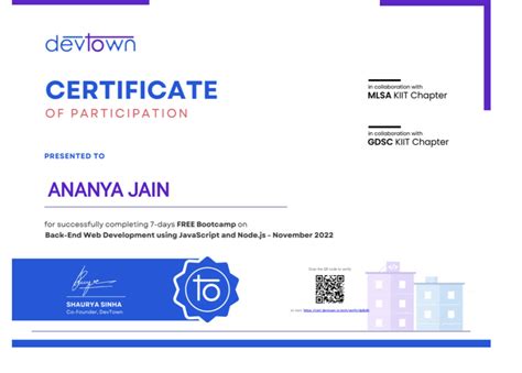 Ananya Jain On Linkedin Javascript Webdevelopment Nodejs Microsoft