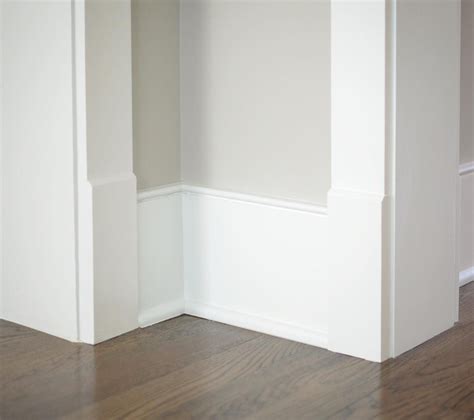 Extra Wide Baseboards Plinth Blocks House Trim Moldings And Trim