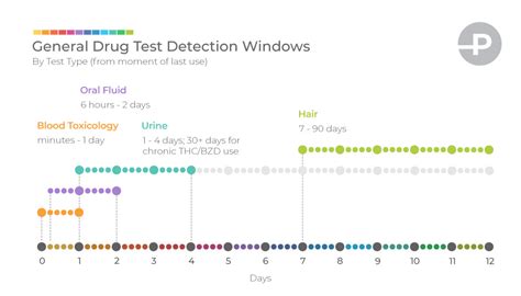 By The Numbers Drug Detection Window By Specimen Type Tgbx