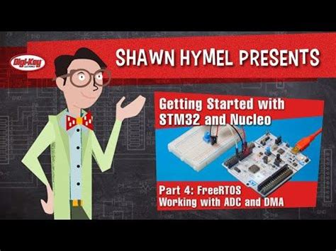 Getting Started With STM Nucleo Part Working With ADC And DMA Maker Io YouTube