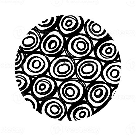 Abstract Circle Pattern Ornament 22917024 Png
