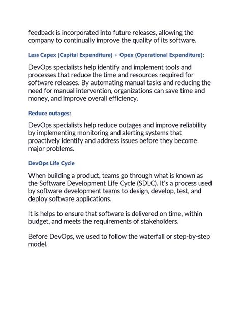 getting started with devops pdf guide connect 4 techs