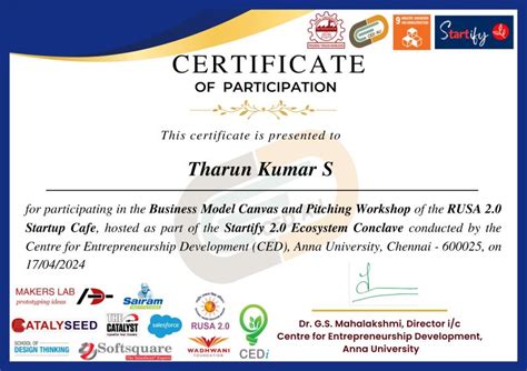 Tharun Kumar S On Linkedin Annauniversity