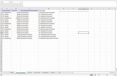 Excel Loop Through Matrix Table And Store In New Sheets Of Column Table Stack Overflow