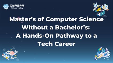 Masters Of Computer Science Without A Bachelors A Hands On Pathway