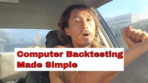 An In Depth Discussion Of Interpreting Computer Backtesting Results In Trading YouTube