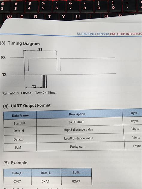 Uart Based Ultrasonic Sensor Esphome Home Assistant Community