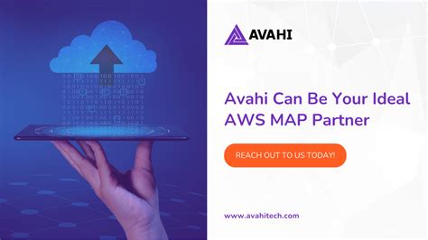 Fast Track Your Migration Through Aws Map With Avahi Avahi