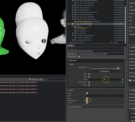 normals in blendshapes audio2face closed nvidia developer forums