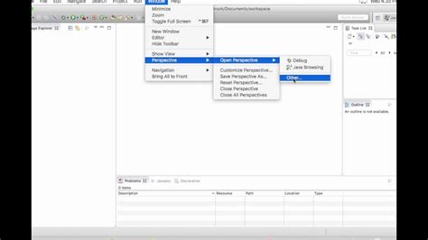 Tutorial Create A Simple Java Program Using Eclipse Youtube