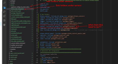 Help Splitting Config Files Configuration Home Assistant Community