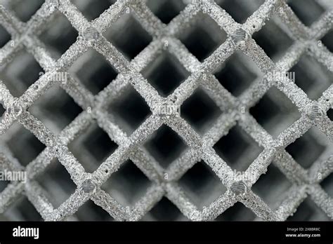 Three Dimensional Openwork Lattice 3d Printed Metal Grid Abstract