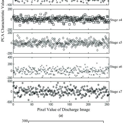 Pca Analysis Of Surface Flashover Process At Different Stages In The