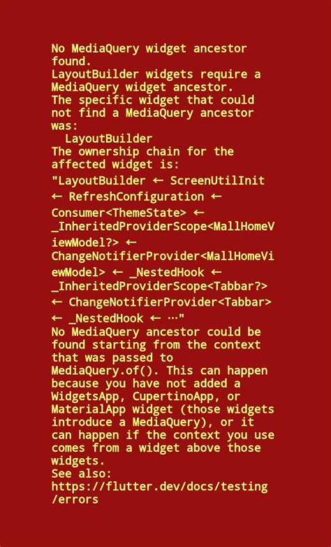 为什么小版本号更新引入了破坏性更改？ · Issue 315 · Openflutter Flutter Screenutil · Github