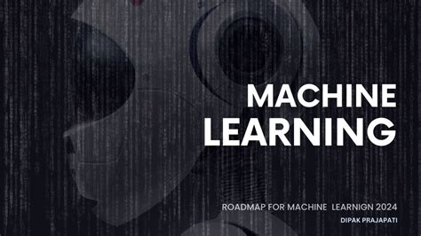 Machine Learning Roadmap