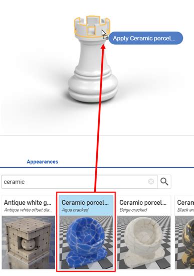 Render Studio Interface Appearances Library