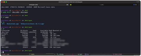 详解：macos linux如何挂载磁盘？如何开机自动挂载 卸载磁盘？ 腾讯云开发者社区 腾讯云