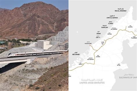 Next Stop Etihad Rail — Route Map Travel Perks And Timeline Revealed Construction Week Online
