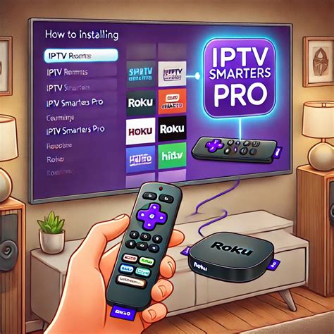 How To Install IPTV Smarters Pro On Roku A Step By Step Guide