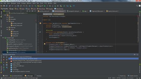 Lỗi build app trong android studio programming Dạy Nhau Học