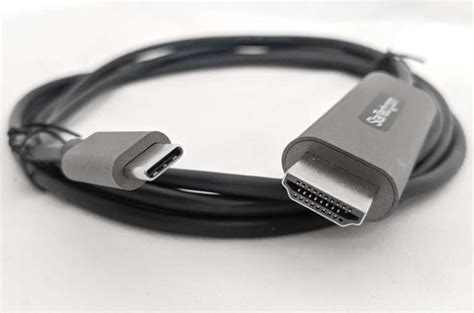 Startech Usb C To Hdmi Cable Review The Gadgeteer