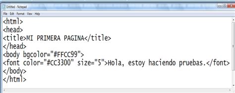 USO PEDAGÓGICO DE LAS TIC Taller 1 HTML