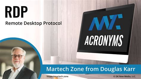 What Is Rdp Remote Desktop Protocol Martech Zone Acronyms