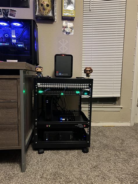 First Homelab Setup Rhomelab