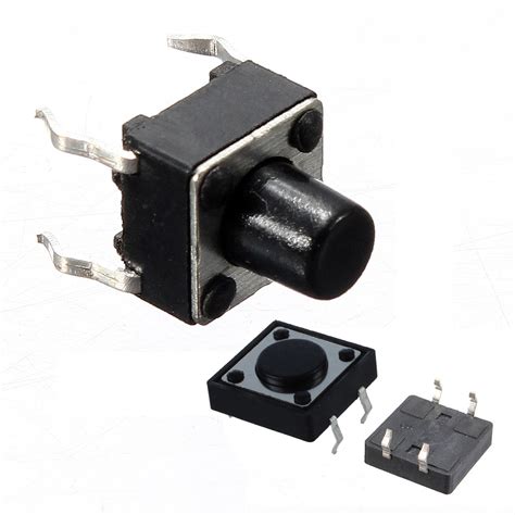 Quality Mini PCB Momentary Tactile Push Button Switch SPST SK EBay