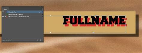 Using Indesign Variable Text On Custom Binders Speedbinder