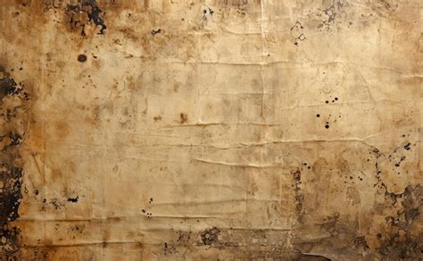Premium Photo Weathered Document Essence Paper Texture In Vintage