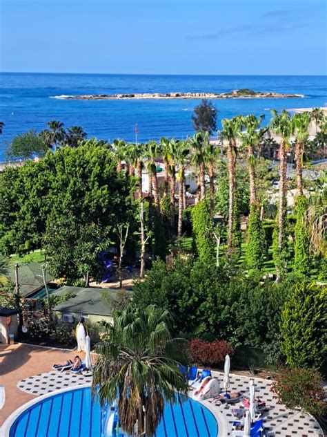 Ausblick Sentido Lycus Beach Hotel Okurcalar HolidayCheck Türkische Riviera Türkei