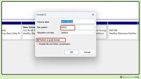 How To Partition A Hard Drive In Windows