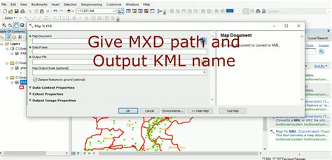 Creating Kml In Arcgis For Desktop With Polygon Labels Feature