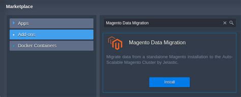 Transferring Magento Data To Auto Scalable Clustered Infrastructure