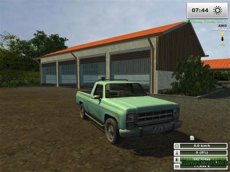 GMC Style Pickup Truck V More Realistic Mp GamesMods Net FS FS ETS Mods