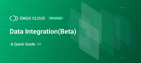 Getting Started With Emqx Cloud Serverless Data Integrationbeta A