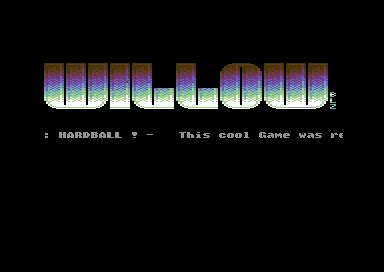 CSDb Hardball By Willow